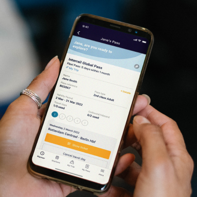 Eurail Rail Planner app | Best Rail app, Mobile Rail Planner, Train app